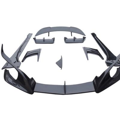 China Hot sale I8 carbon fiber body kit Forbmw I8 front shovel rear diffuser spoiler side skirt for sale