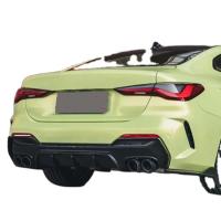 China Hot sale G22 G23 425i 430I carbon fiber body kit Forbmw carbon fiber front shovel rear diffuser spoiler for sale