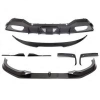 China New product ForBMW 840 850 Carbon fiber body kit G14 G15 G16  Carbon fiber front shovel side skirt diffuser spoiler for sale