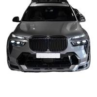 China For  BMW X7 Carbon Fiber Wide-body Package, the X7 Upgrades the LM Style Front Lip Diffuser, Spoiler,  Wheel Arches for sale