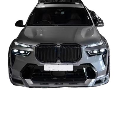 China For  BMW X7 Carbon Fiber Wide-body Package, the X7 Upgrades the LM Style Front Lip Diffuser, Spoiler,  Wheel Arches for sale