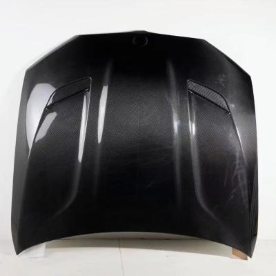 China For BMW F90 M5 Carbon Fiber Hood F90 M5 Has Been Upgraded with a CS-style Carbon Fiber Hood and Engine Cover for sale
