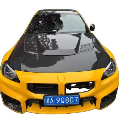 China For BMW G87 M2  Carbon Fiber Hood  G87 M2  Upgraded  VS Style Carbon Fiber Hood for sale
