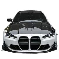 China For BMW G80 G82 M3 M4 Carbon Fiber Hood G80 G82 M3 M4 Upgraded AN-style Carbon Fiber Hood for sale