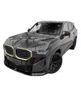 China For BMW XM Carbon Fiber Body Kit XM Upgrade LD-style Carbon Fiber Front Lip Diffuser, Spoiler Wheel Arch for sale