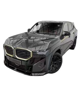 China For BMW XM Carbon Fiber Body Kit XM Upgrade LD-style Carbon Fiber Front Lip Diffuser, Spoiler Wheel Arch for sale