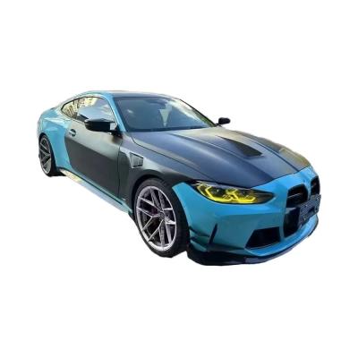 China For BMW G82 M4 Carbon Fiber Door G82 M4 Lightweight OEM Dry Carbon Fiber Door Panel for sale
