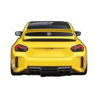 China For BMW G87 M2 Carbon Fiber Spoiler G87 M2 Upgrade N-style Carbon Fiber Spoiler G87 M2 Wing for sale