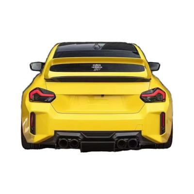 China For BMW G87 M2 Carbon Fiber Spoiler G87 M2 Upgrade N-style Carbon Fiber Spoiler G87 M2 Wing for sale