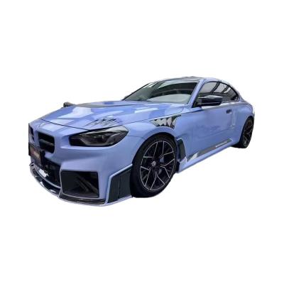 China For BMW G87 M2 Dry Carbon Fiber Mudguards G87 M2 An-style Dry Carbon Fiber Mudguards Fenders for sale