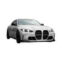 China For BMW G82 M4 Dry Carbon Fiber Body Kit G82 M4 3D Style Carbon Fiber Front Lip Side Skirt Diffuser Spoiler for sale