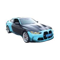 China For BMW G82 M4 Dry Carbon Body Kit G82 M4 Upgraded N-style Carbon Fiber Mudguards Spoiler Hood for sale