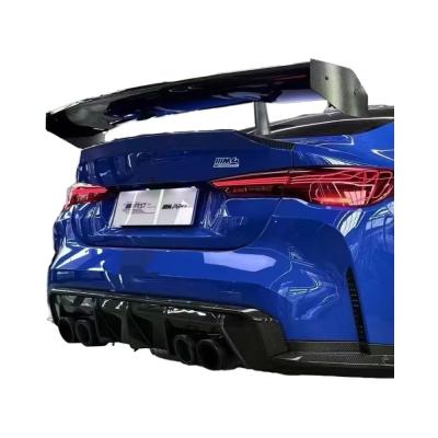 China For BMW G82 M4 Dry Carbon Fiber Spoiler G82 M4 Pro Style Spoiler Wing G82 M4 Dry Carbon Fiber Body Kit for sale