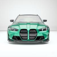 China For BMW G81 M3 Touring Dry Carbon Fiber Body Kit M3 Touring Carbon Fiber Front Lip Diffuser Spoiler Side Skirt Hood for sale