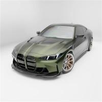 China For BMW G82 M4 Dry Carbon Fiber Body Kit M4 RZ-style Front Lip Diffuser Spoiler Side Skirts M4 Fenders for sale
