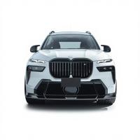 China For BMW X7 Carbon Fiber Body Kit X7 FD Carbon Fiber Front Lip Diffuser Spoiler Side Skirt X7 Bumper Accessories for sale