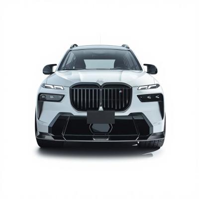 China For BMW X7 Carbon Fiber Body Kit X7 FD Carbon Fiber Front Lip Diffuser Spoiler Side Skirt X7 Bumper Accessories for sale