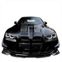 China For BMW G80 G82 M3 M4 CFA Dry Carbon Fiber Body Kit M3 M4 CFA Front Lip Diffuser Spoiler Hood CFA Body Kit for sale