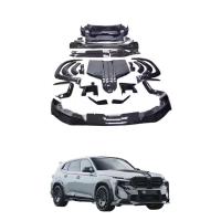 China For BMW XM MSY Carbon Fiber Body Kit XM MSY Front Lip Diffuser Spoiler  Hood Wheel Arch XM Wide-body Kit Bumper Auto Parts for sale