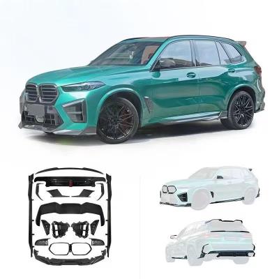 China For the BMW X5M Dry Carbon Fiber Body Kit X5M SQ Front Lip Diffuser  Spoiler Side Skirt X5M Automotive Parts - Bumper for sale