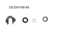 China OE 03h198149 Quality Assurance Fuel Injector Repair Kits For Volkswagen Touareg Passat CC Audi Q7 3.6L V6 for sale