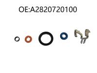 China OE A2820720100  Fuel Injector Seal Repair Kit For Mercedes Benz for sale