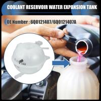 China 6Q0121407 Coolant Expansion Tank + Radiator Cap For SKODA VW Audi A1 SKODA FABIA for sale