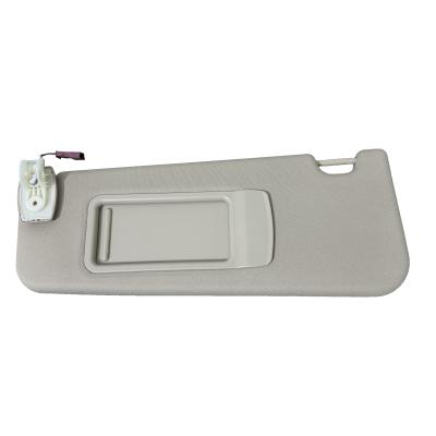 China Left Sun Visor Sun Shade W/ Mirror For BMW F10 F18 2011-2016 5116 7248 857 Beige for sale