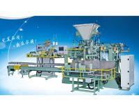 China Coal / Gravel / Potato Sealing Weighing Auto Bagging Machines 30-60bag/min for sale