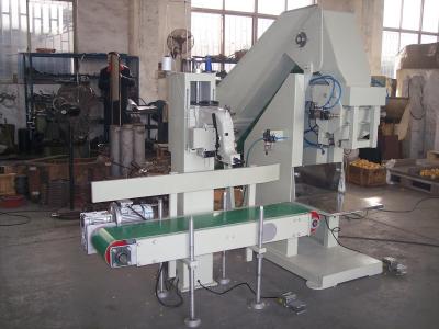 China Weighing Filling Charcoal / Pebble / Coal Bagging Machine 2.5kW for sale