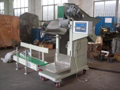 China 220V Charcoal Briquette Packaging Equipment For Packing Charcoal Coal Ball Pellet for sale