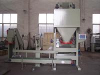 China Fully Automatic Wood Pellet Mortar Packing Machine 25kg Coal Cement Bagging for sale