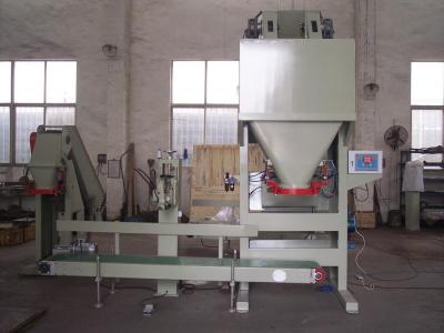 China Fully Automatic Wood Pellet Mortar Packing Machine 25kg Coal Cement Bagging for sale