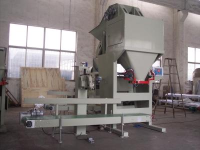 China High Capacity Briquettes / Pebble / Coal Packing Machine 10 Bags / Minute for sale