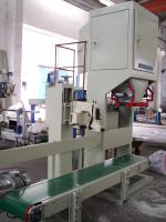 China Pneumatic Auto Filling Feed Bagger Granular Fertilizer Bagging Machine for sale