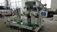 China Dual Line Net Weighing Potato Bagging Machine AC380V / 220V for sale