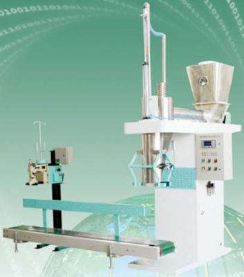 China High Corrosive Stainless Steel Starch Powder Fertilizer Bagging Plant / Bagging Machinery for sale