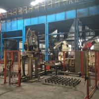 China Bagger Parts ABB / KUKA / NACHI Brand Automatic Robot Palletizer Electric Driven for sale