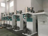 China Pneumatic Drive Semi Automatic Bagging Machine for Powder 150 - 200 Bags Per Hour for sale