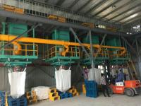 China FIBC Bag Packing Auto Bagging Machines Big Bag Filling Machine for sale