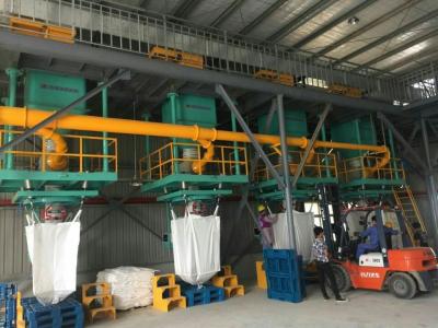 China FIBC Bag Packing Auto Bagging Machines Big Bag Filling Machine for sale