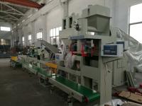 China Pneumatic Drive Auto Bagging Machines , Powder Bag Filling Machine With ReCheck Weigher for sale