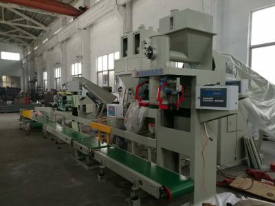 China Pneumatic Drive Auto Bagging Machines , Powder Bag Filling Machine With ReCheck Weigher for sale