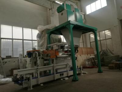 China Kraft Paper Auto Bagging Machine 0.6Mpa Big Pellets Packaging Line for sale