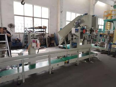 China 220V 380V Voltage Auto Bagging Machine with ±0.2%FS Precision and 10-20Kg/bag Filling Weight for sale