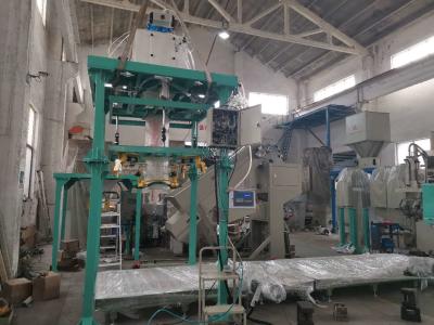 China 500kg 2000kg Jumbo Bag 4KW Big Bag Packing Machine for sale