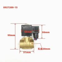 China 0927 Series Normally Closed Direct Acting Solenoid Valve Pure Copper Body Encapsulated Coil Water Air General Purpose for sale