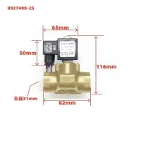 China 0927 Series Normally Closed Direct Acting Solenoid Valve Pure Copper Body Encapsulated Coil Water Air General Purpose for sale
