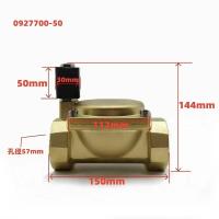 China 0927 Series Normally Closed Direct Acting Solenoid Valve Pure Copper Body Encapsulated Coil Water Air General Purpose for sale