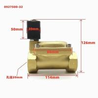 China 0927 Series Normally Closed Direct Acting Solenoid Valve Pure Copper Body Encapsulated Coil Water Air General Purpose for sale